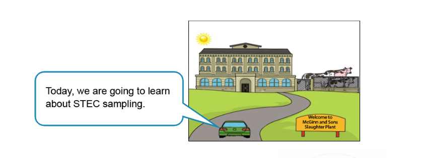 Course: Sampling Activities for STEC in Raw Beef | TrainingPROD